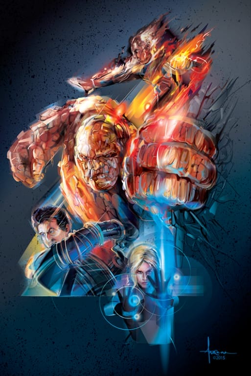 Fantastic Four Vector by Orlando Arocena | Design Ideas