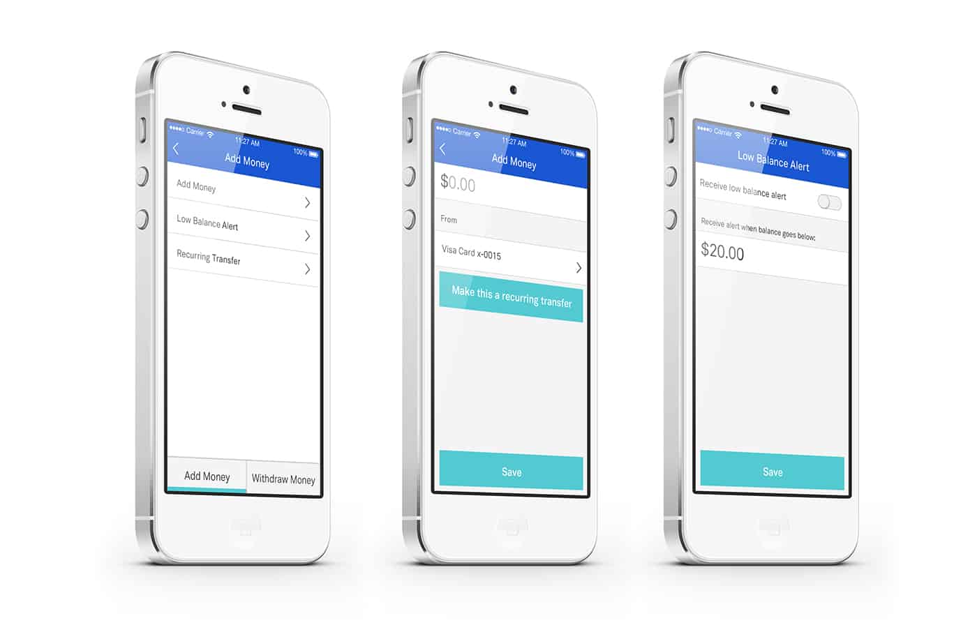 Check Payment App by Cassandra Cappello | Design Ideas