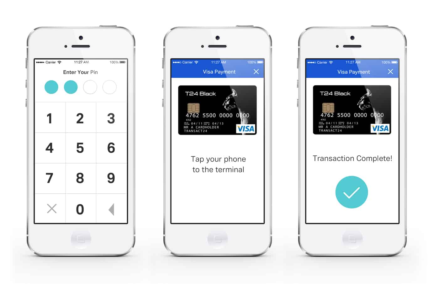 Check Payment App by Cassandra Cappello | Design Ideas