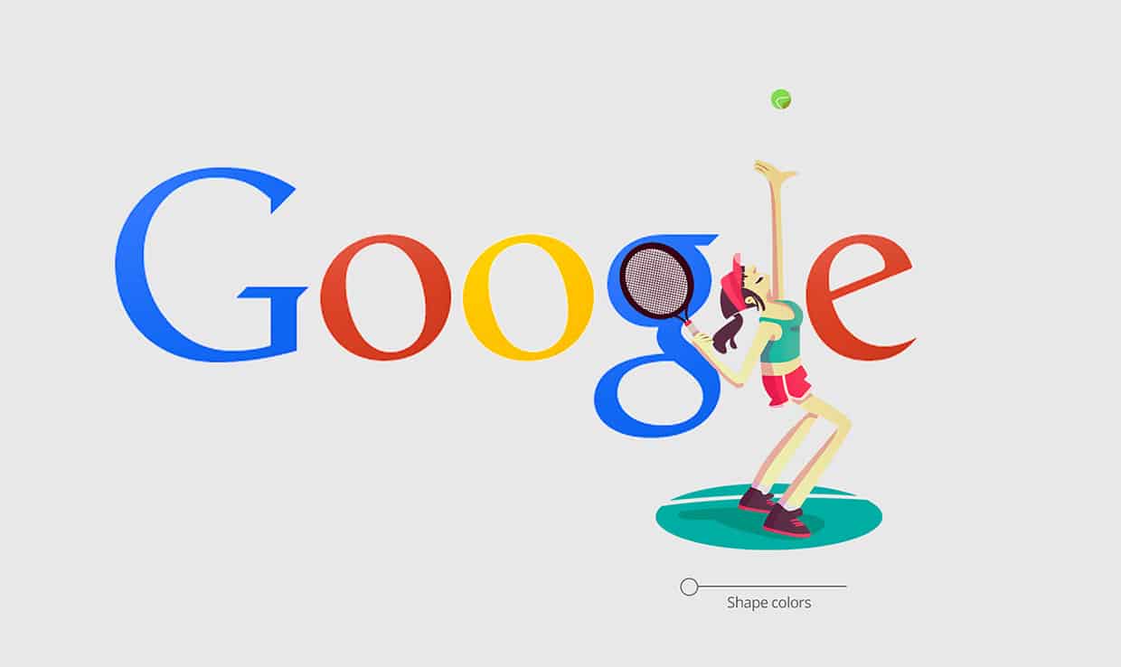 Google Doodles Rio 2016 by Leo Natsume | Design Ideas