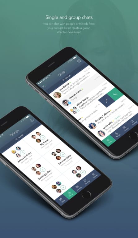 U&Me Messenger by Anton Avilov | Design Ideas