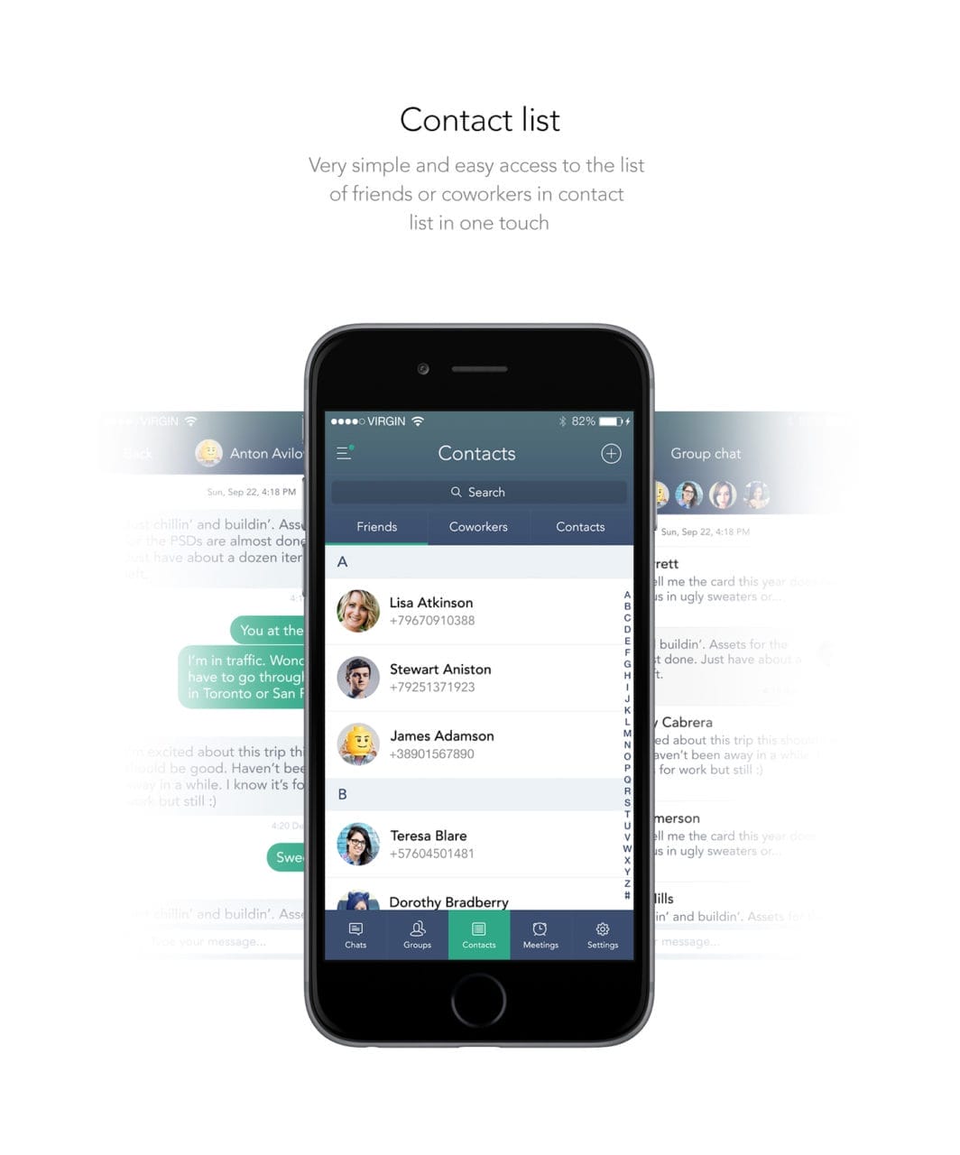 U&Me Messenger by Anton Avilov | Design Ideas