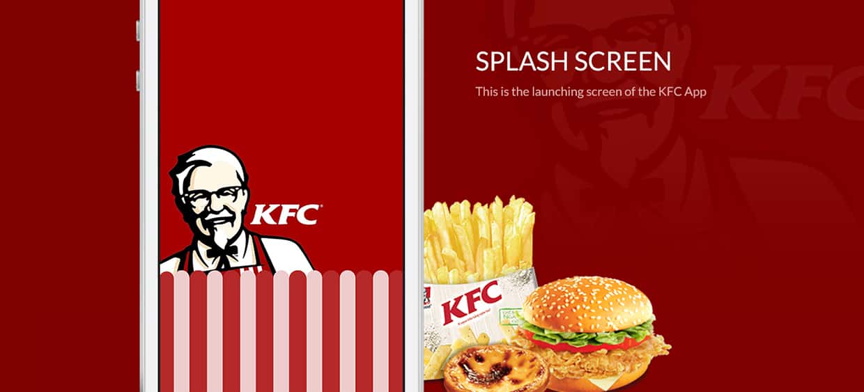 KFC App Redesign Concept by Monish Am | Design Ideas