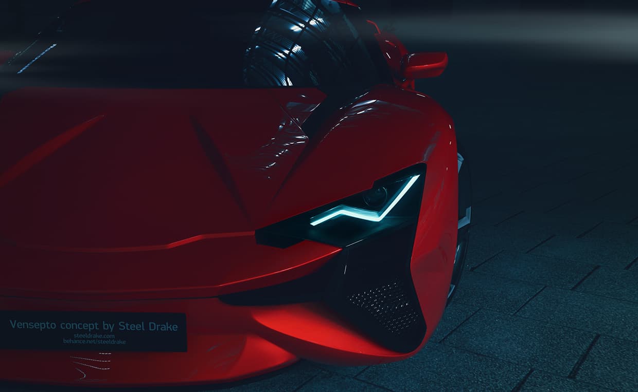 Vensepto Concept by Steel Drake | Design Ideas