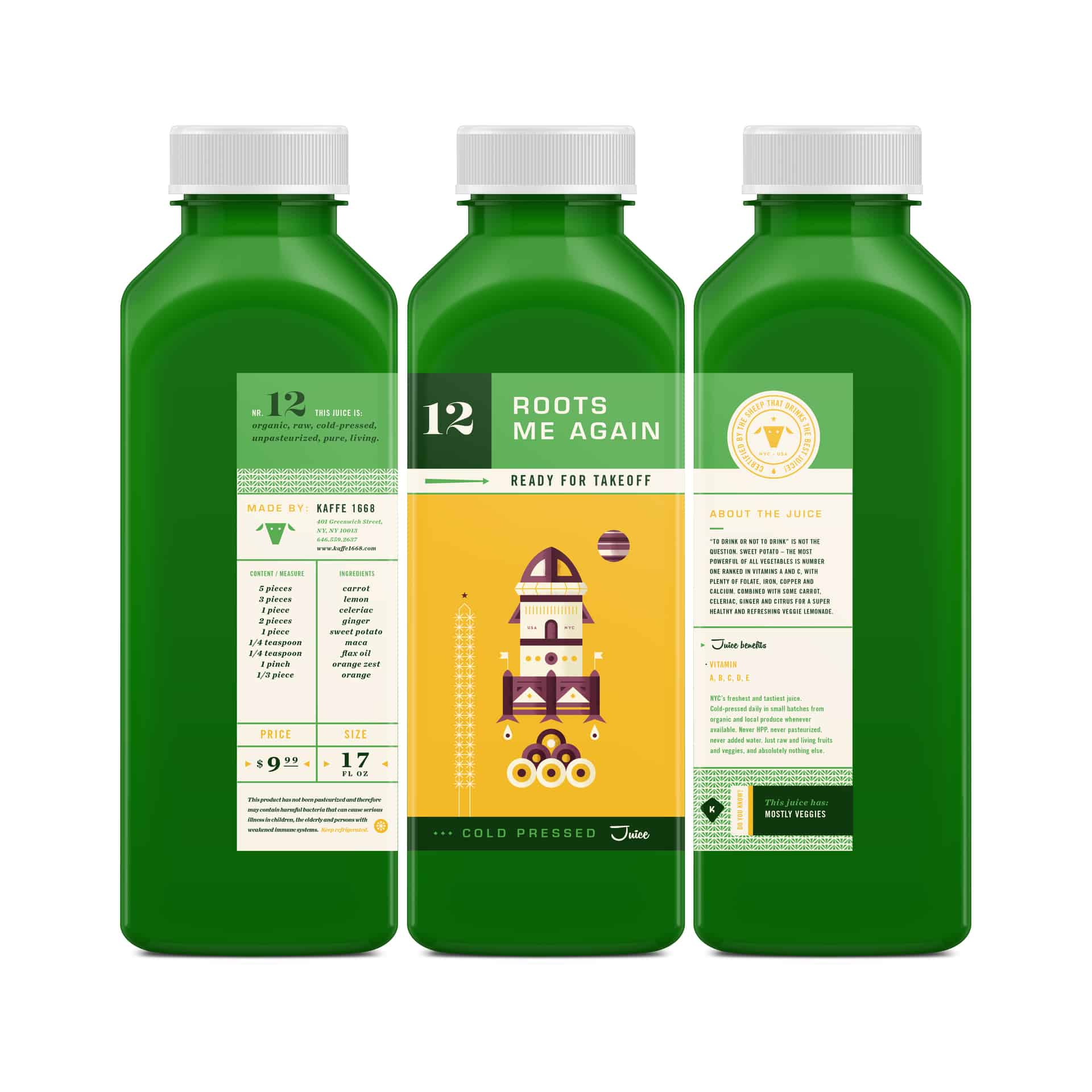 Kaffe 1668 Juices by Martin Azambuja | Design Ideas