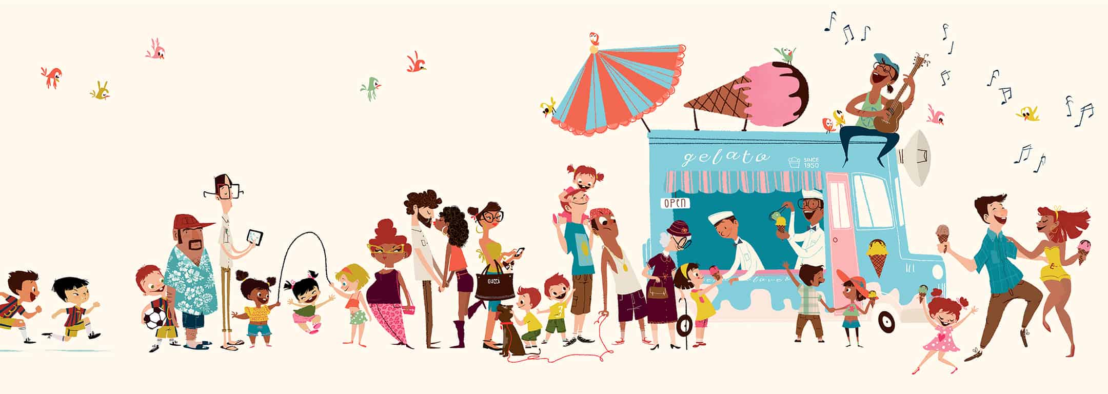 Illustrations 2015 by Eda Kaban | Design Ideas