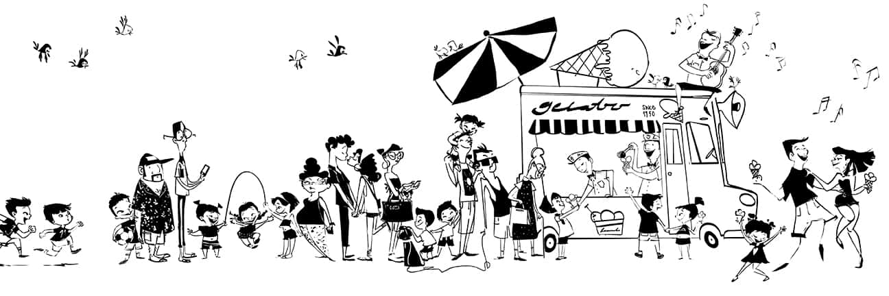 Illustrations 2015 by Eda Kaban | Design Ideas