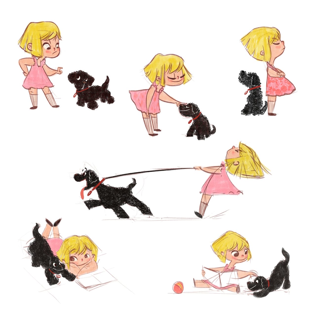 Illustrations 2015 by Eda Kaban | Design Ideas