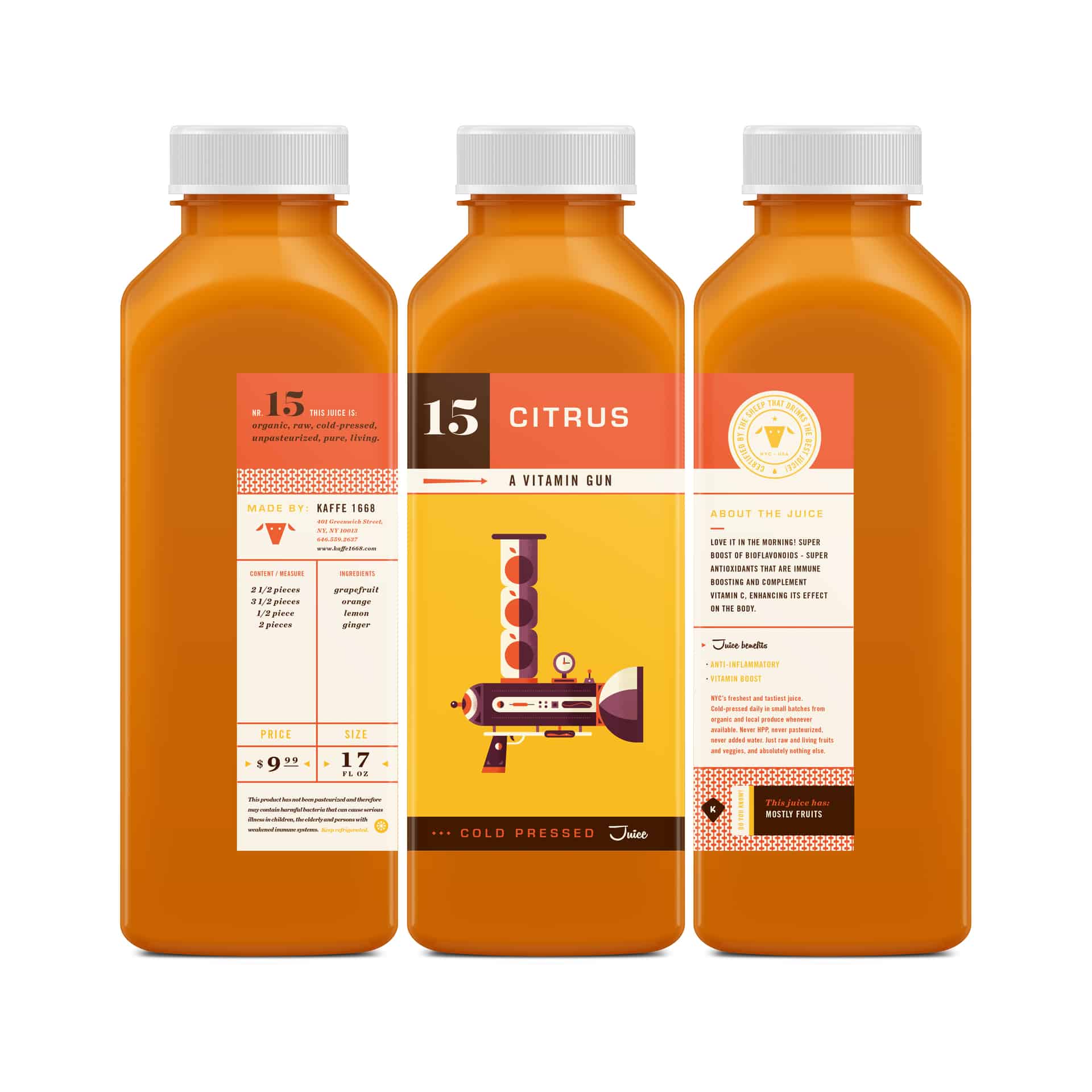 Kaffe 1668 Juices by Martin Azambuja | Design Ideas