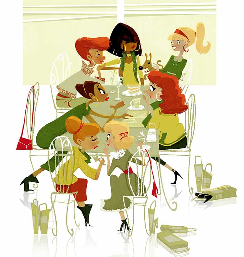 Illustrations 2015 by Eda Kaban | Design Ideas