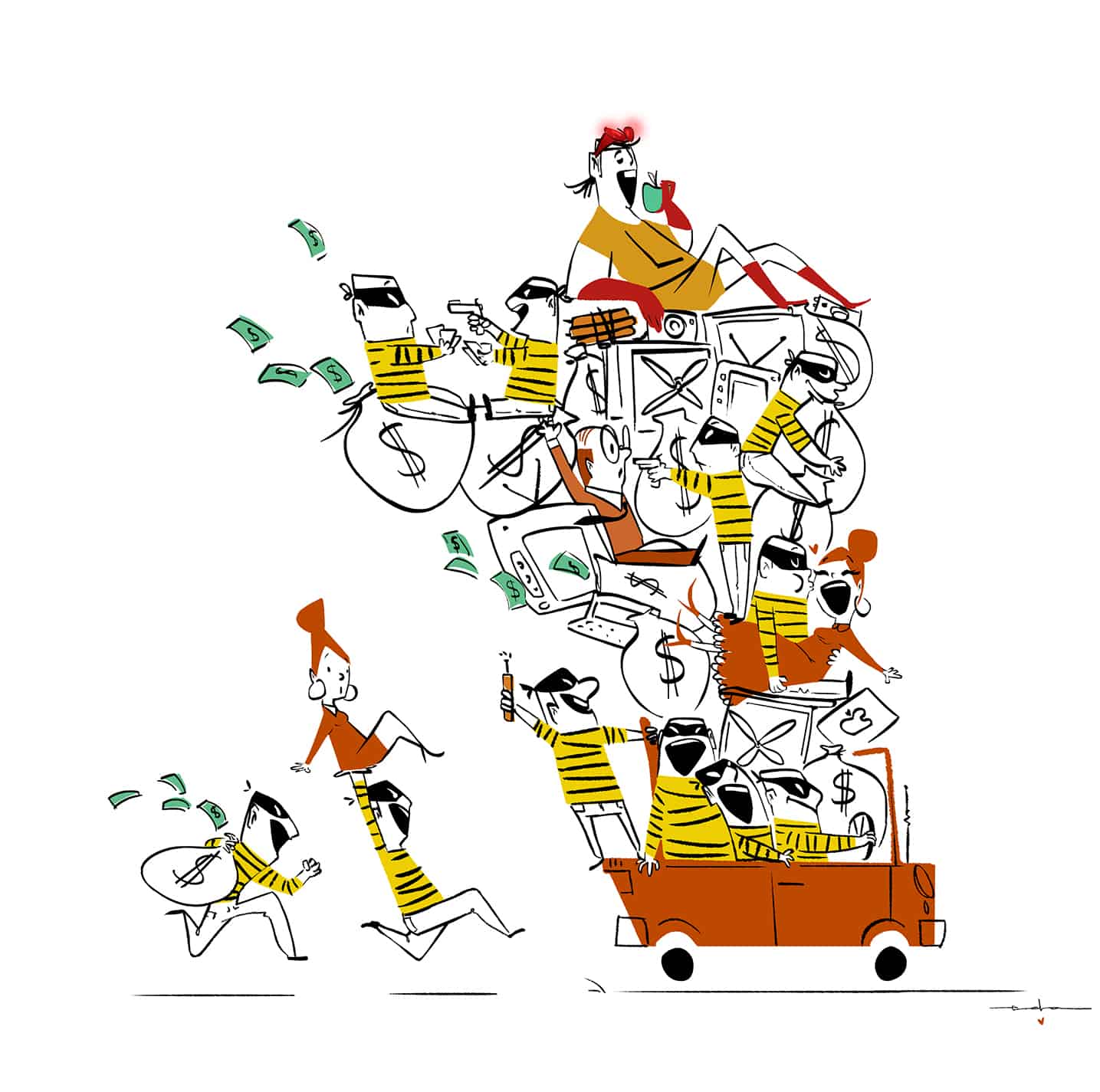 Illustrations 2015 by Eda Kaban | Design Ideas