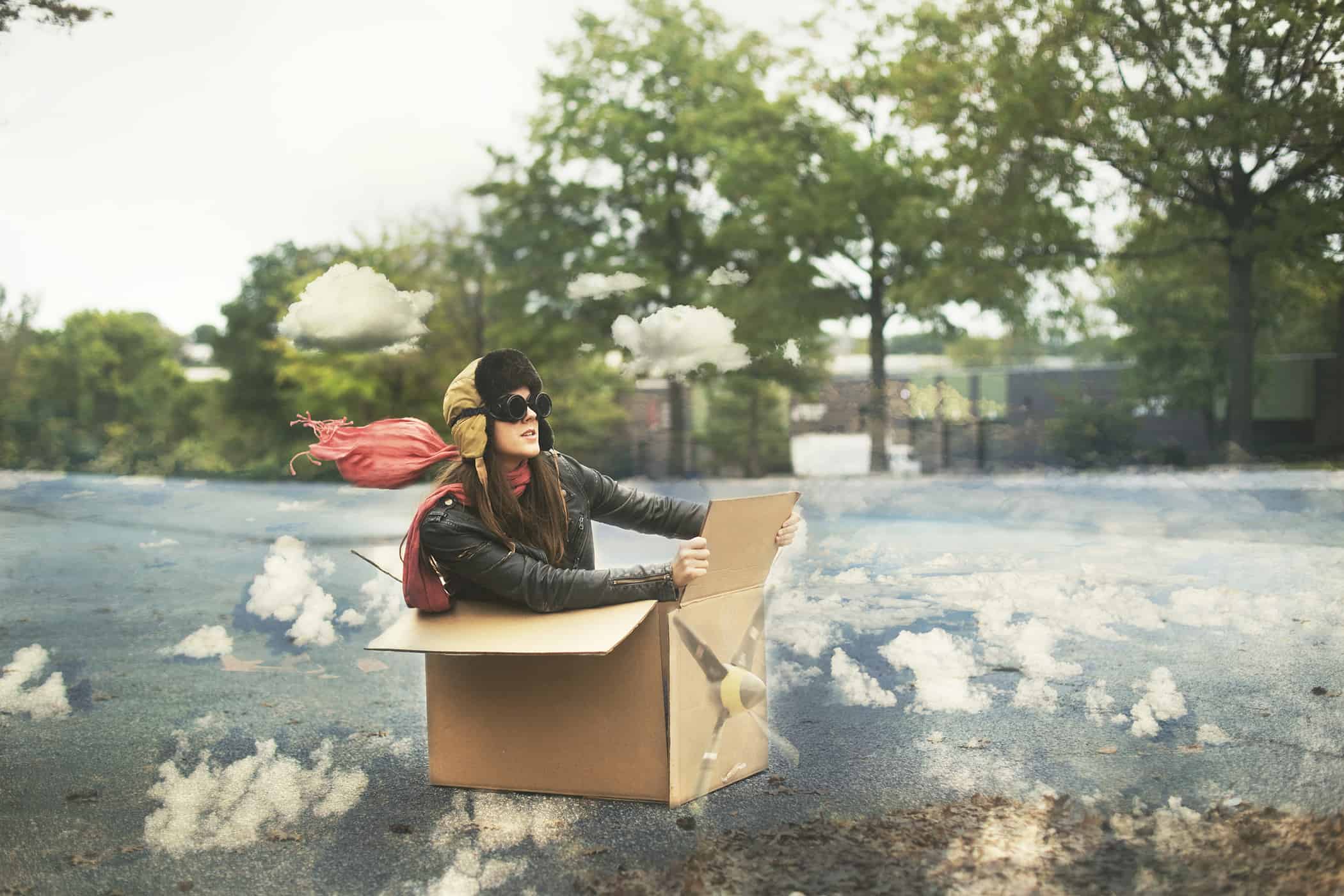 Box Adventures by Natalie Bloomfield | Design Ideas