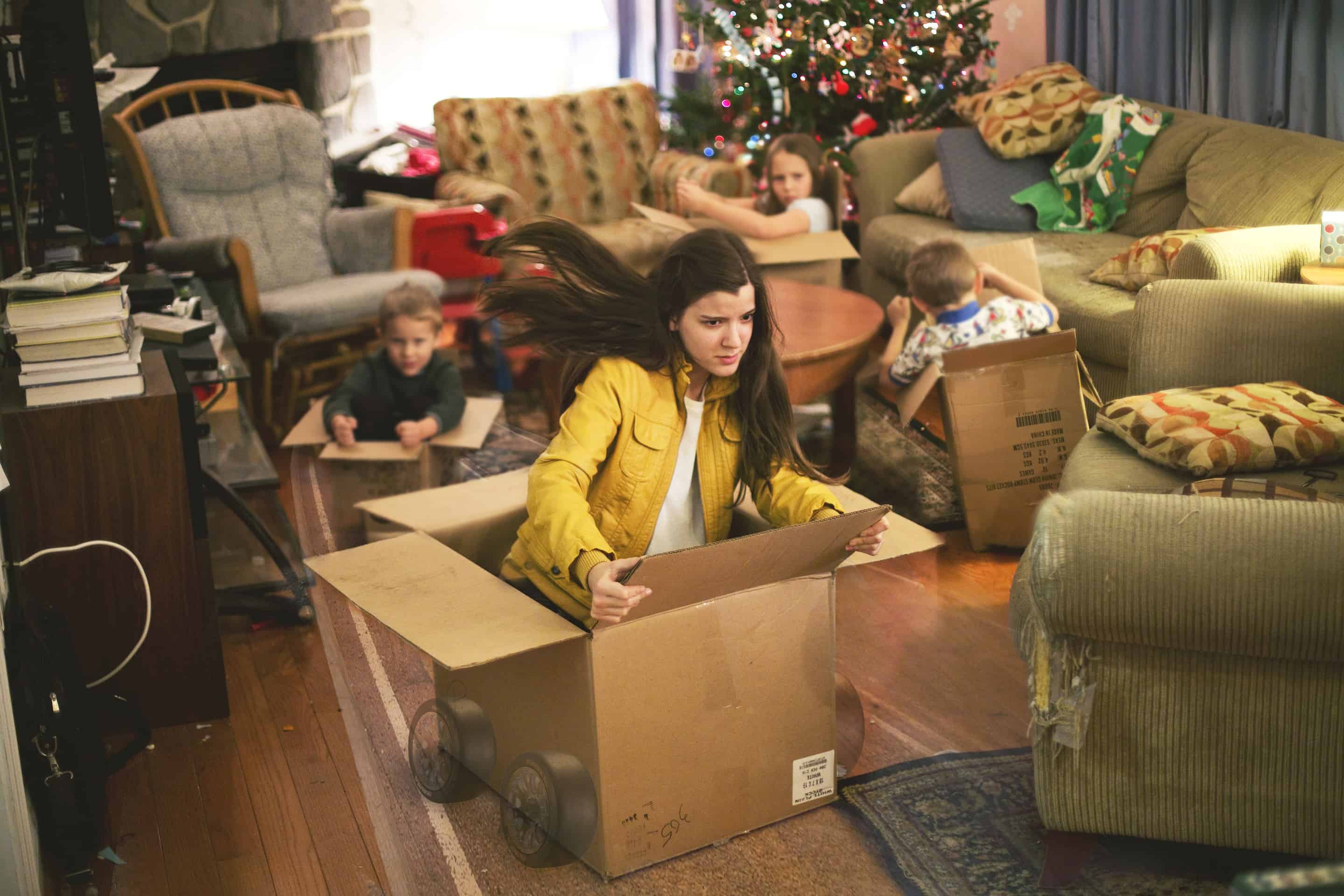 Box Adventures by Natalie Bloomfield | Design Ideas