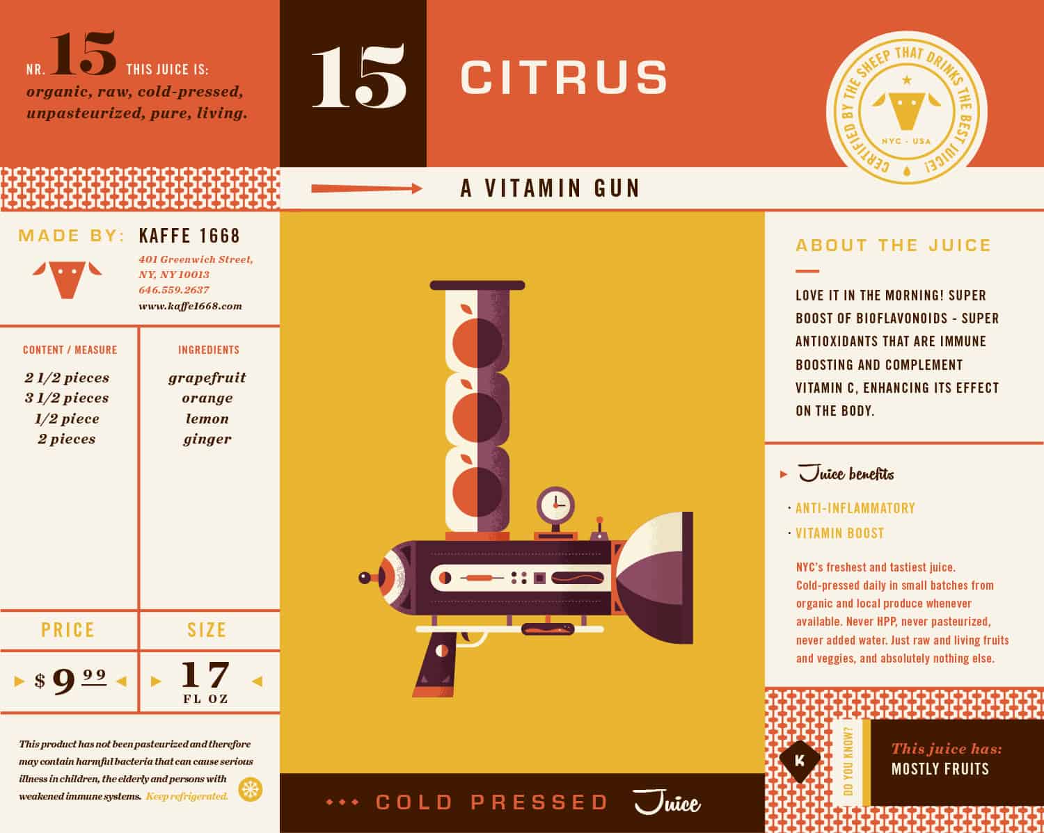 Kaffe 1668 Juices by Martin Azambuja | Design Ideas