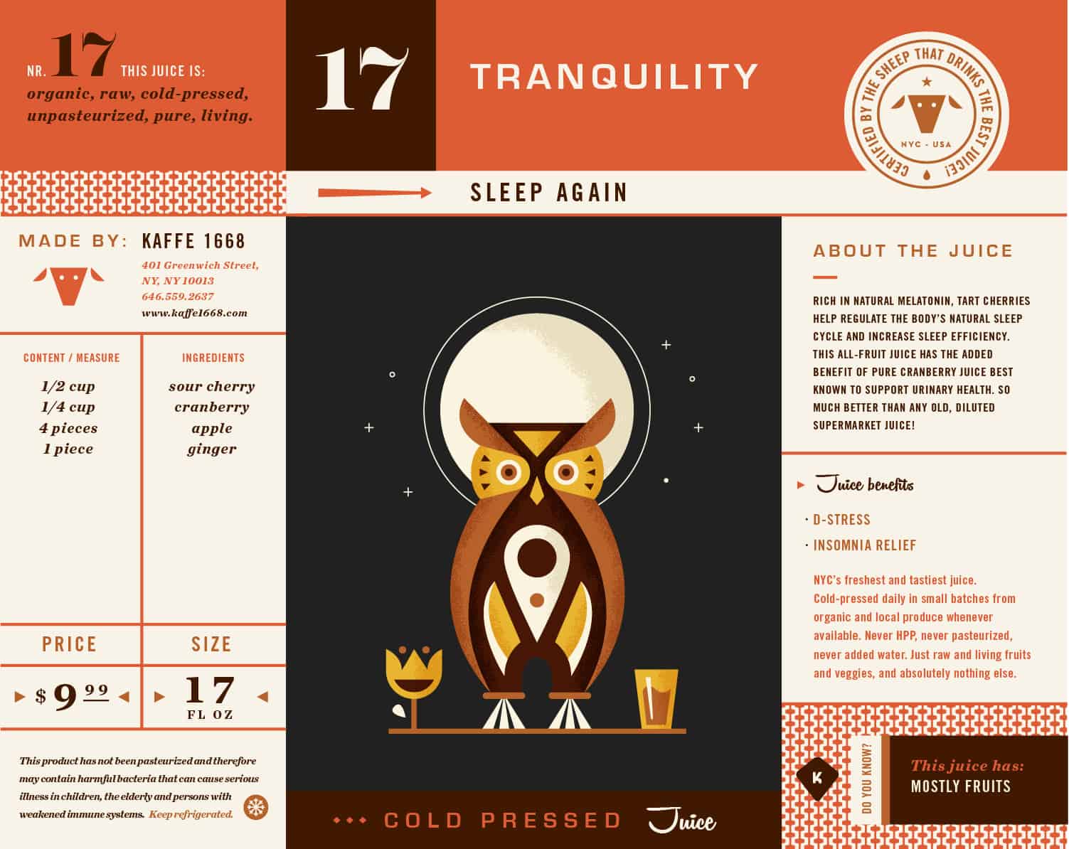 Kaffe 1668 Juices by Martin Azambuja | Design Ideas