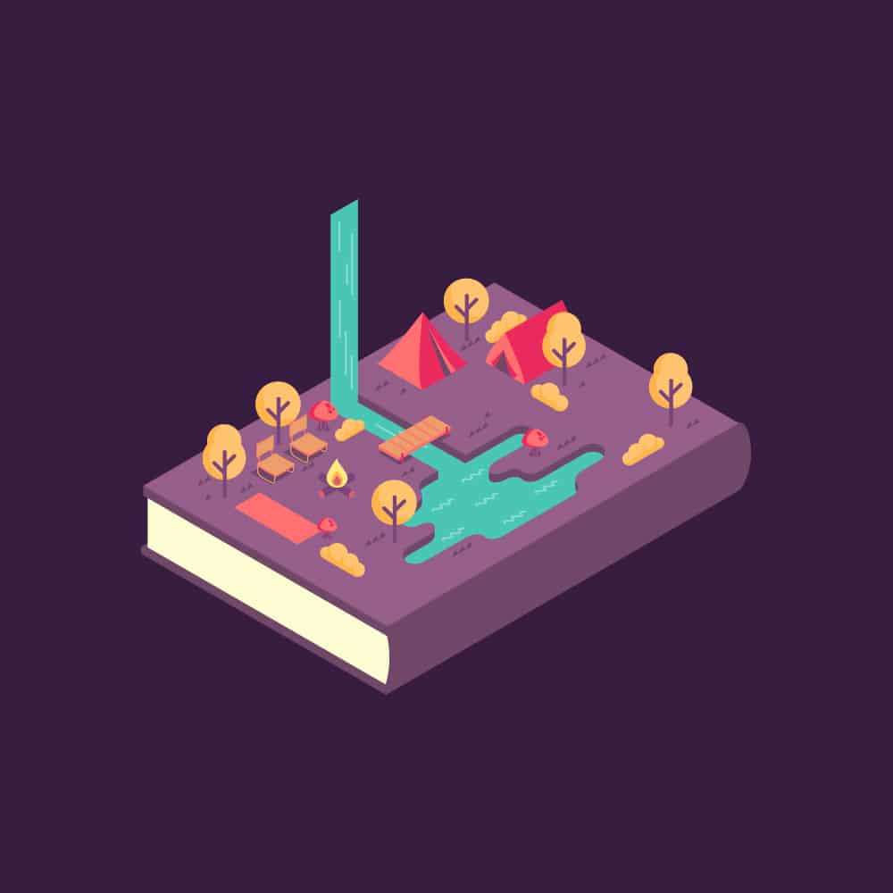 Books Can Take You Places by Max Reyes | Design Ideas