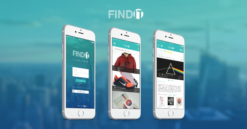 Findit App Concept by Simone Guccio | Design Ideas