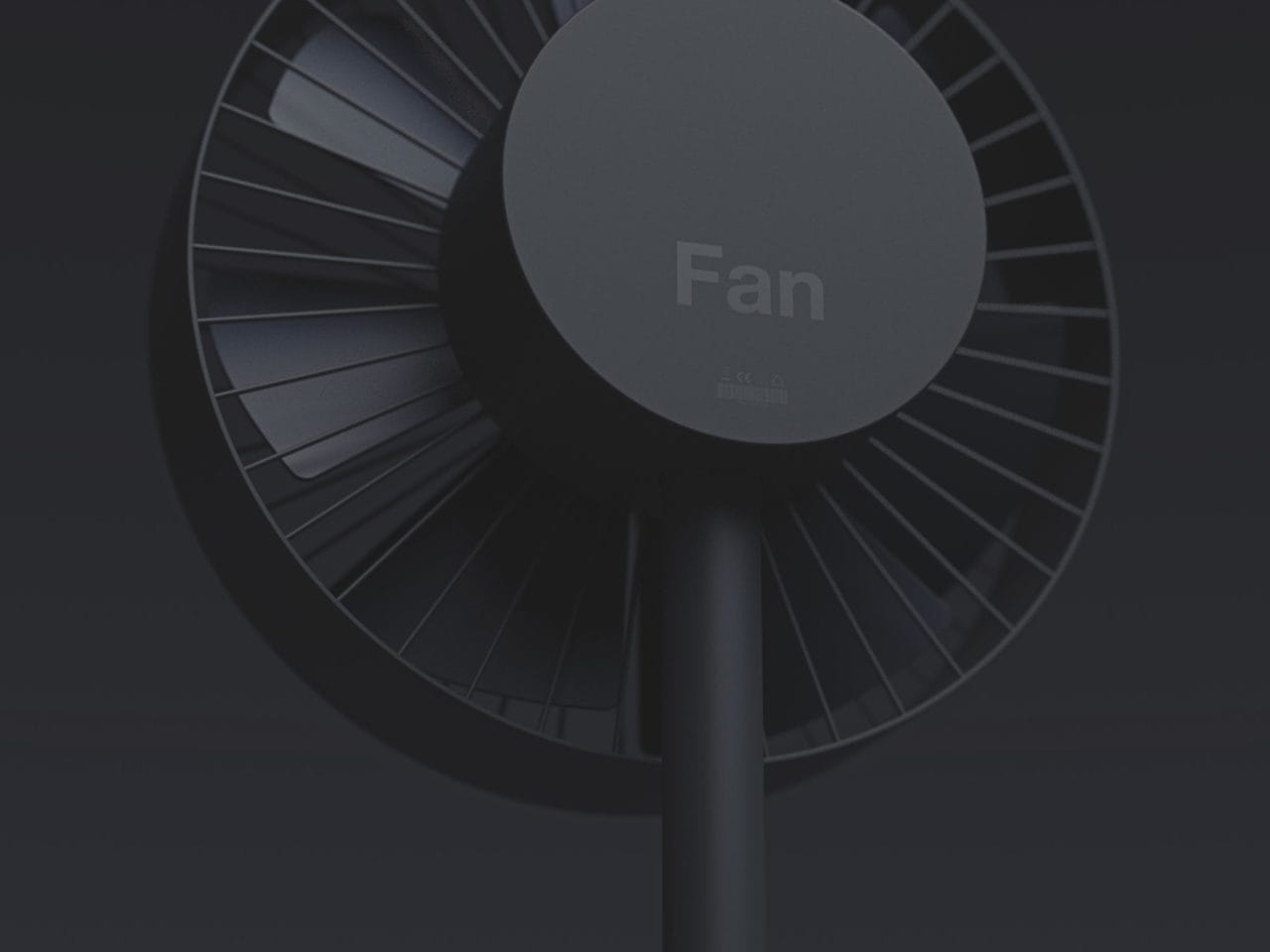 Fan by Gerhardt Kellermann | Design Ideas