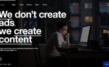 D Major Website by Bory Kim | Design Ideas