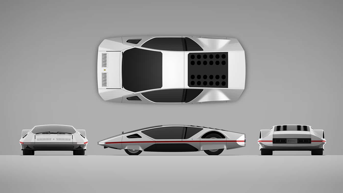 Ferrari 512S Modulo (2015) by Francis Bernier | Design Ideas