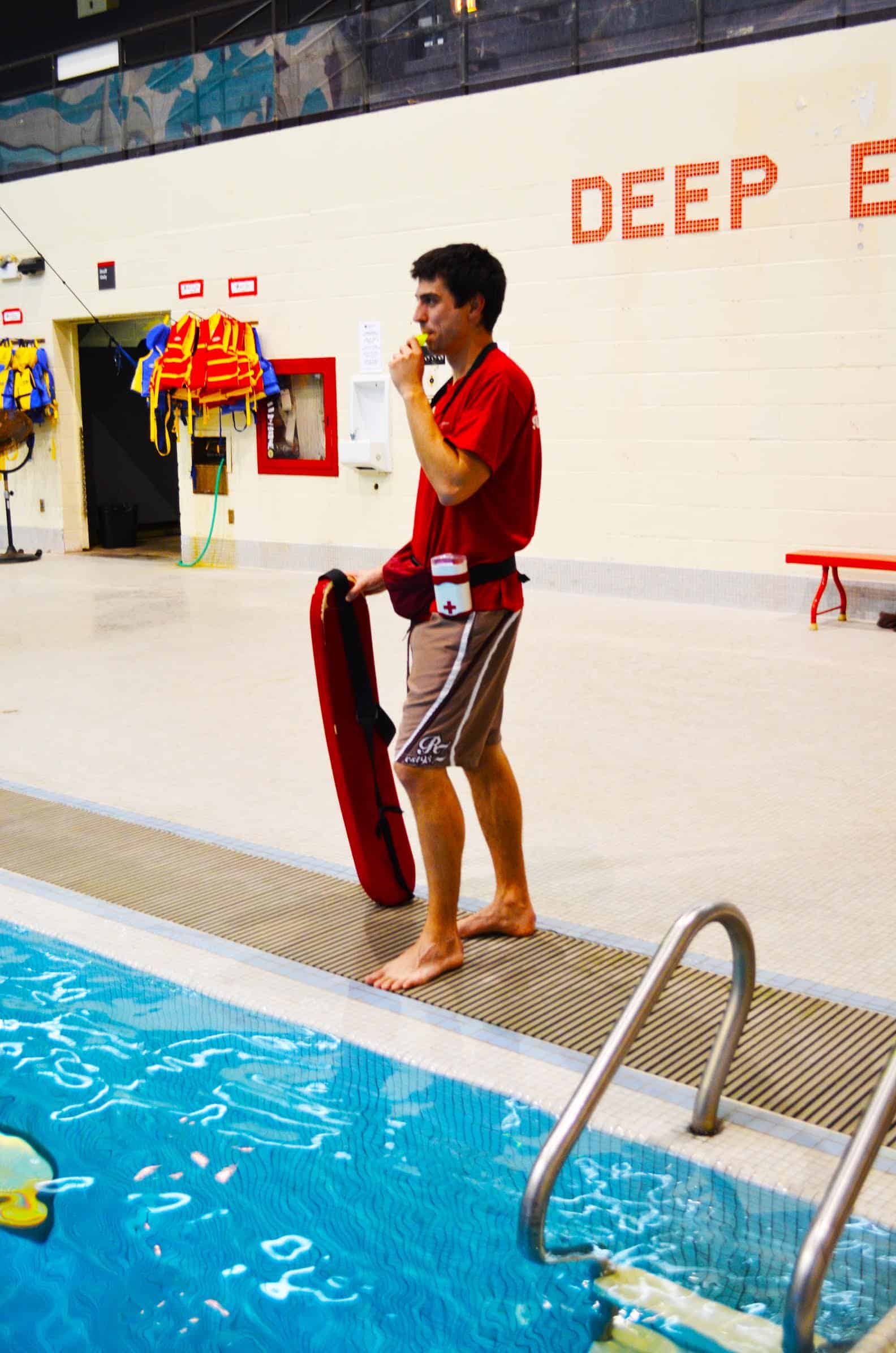 Lifeguard Waterbottle by Kristine Vodon | Design Ideas