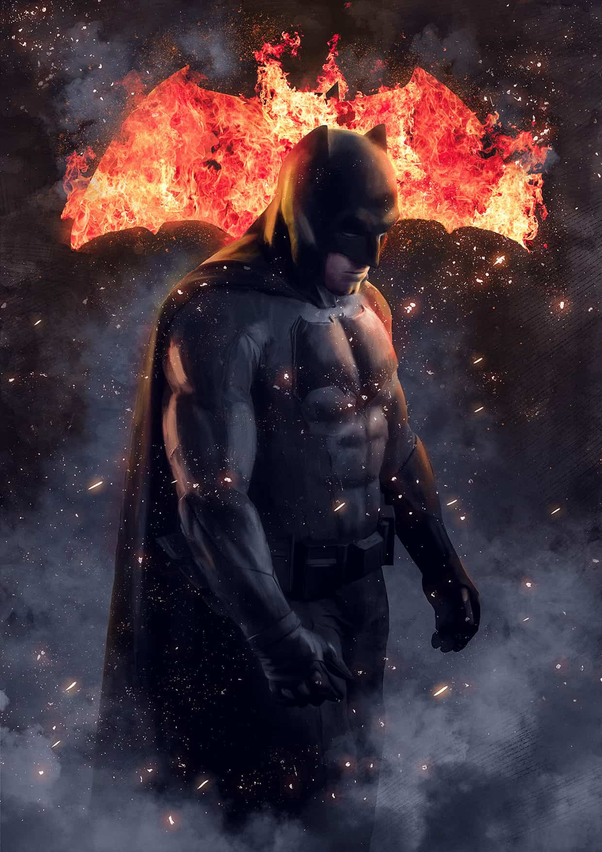 Batman by Sergey Yugov | Design Ideas