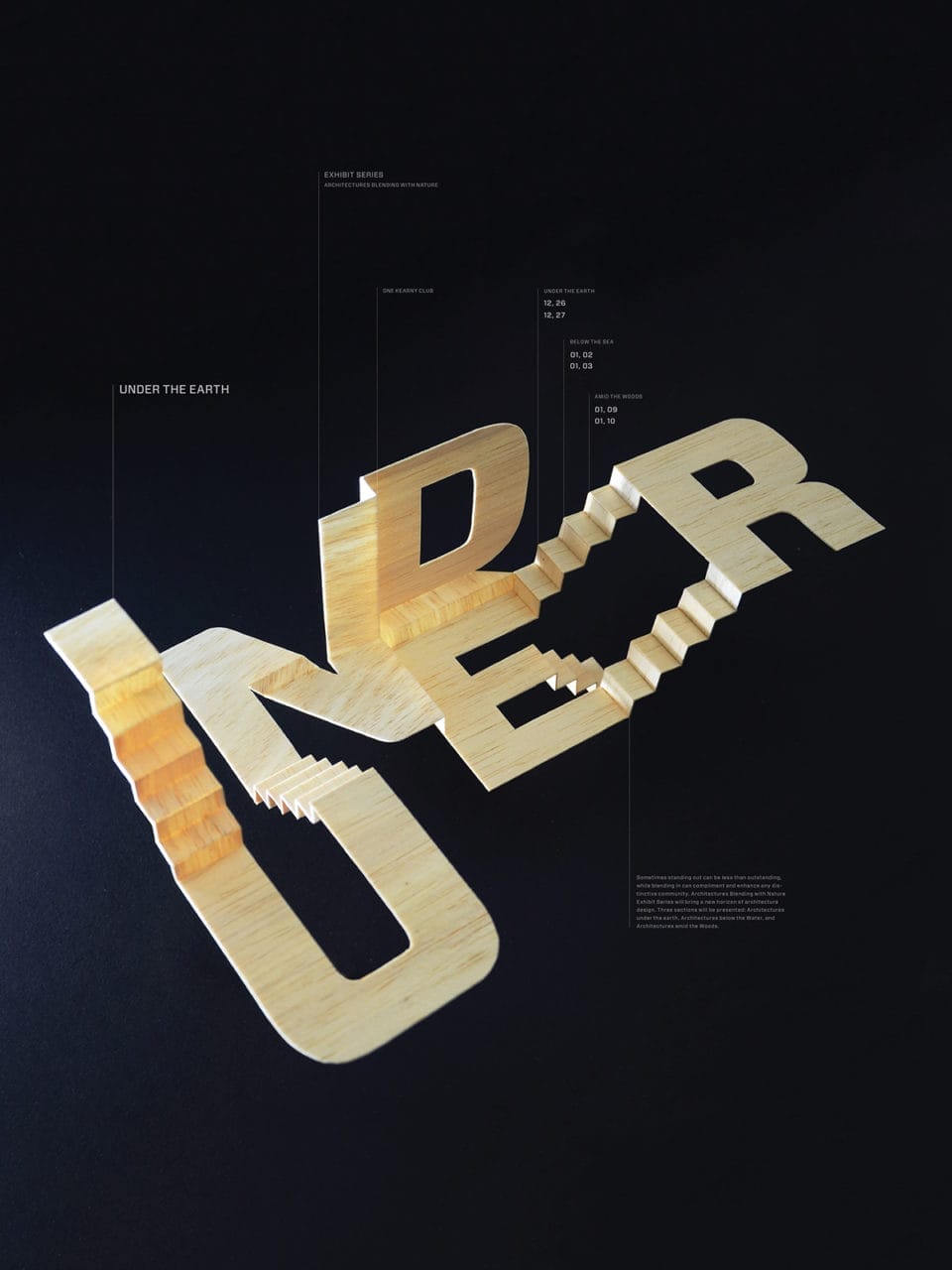 Architecture Blending with Nature by Li Li | Design Ideas