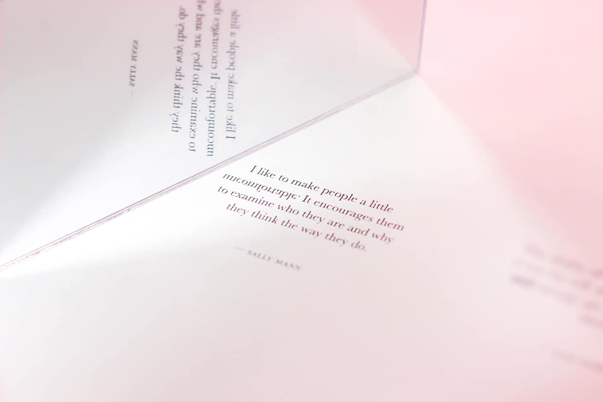 Parallel Mirror Book by Juliette Kim | Design Ideas