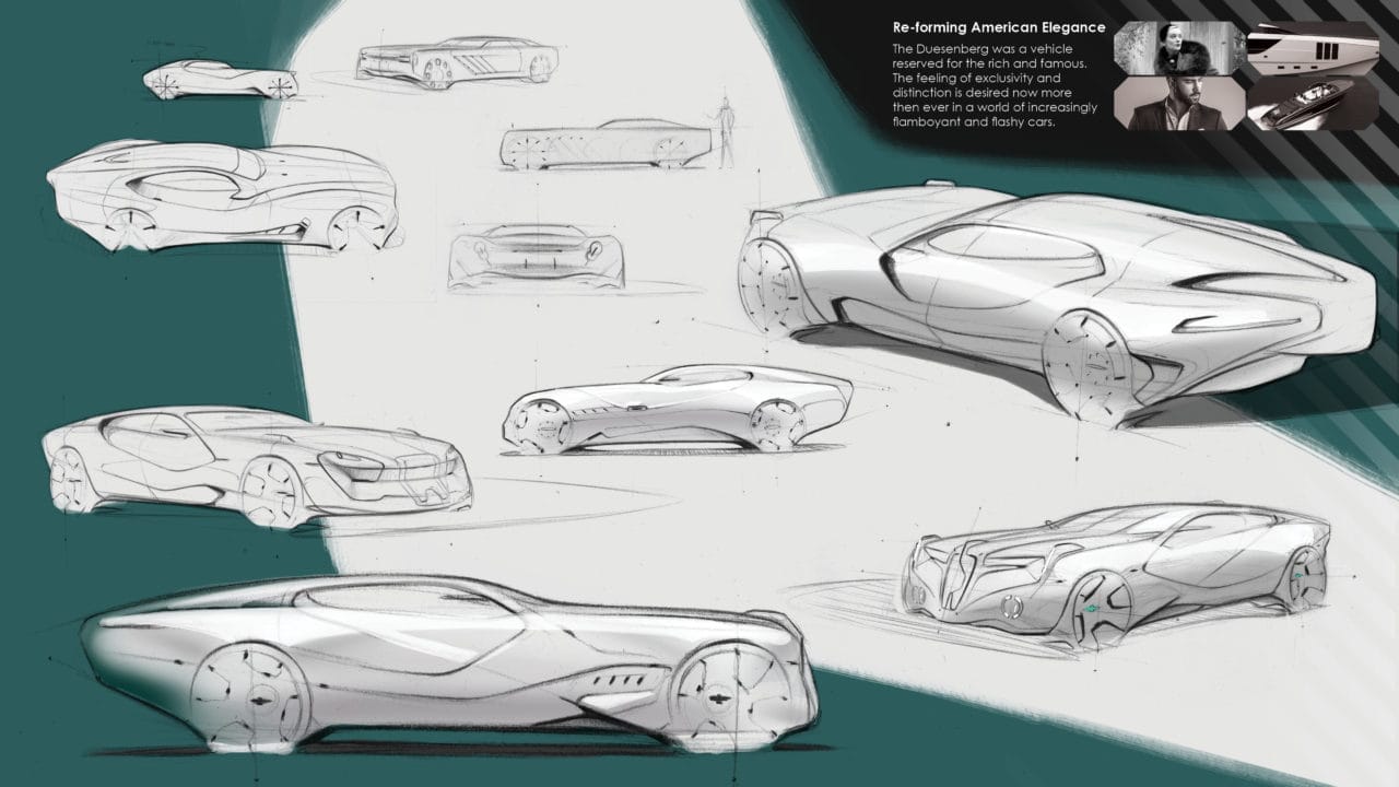 Duesenberg Hyperion by Raleigh Haire | Design Ideas