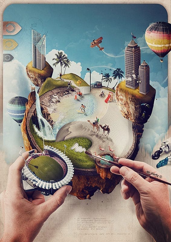 Digital and Mixed-Media Arts Compilation by Brice Chaplet a.k.a Mr ...