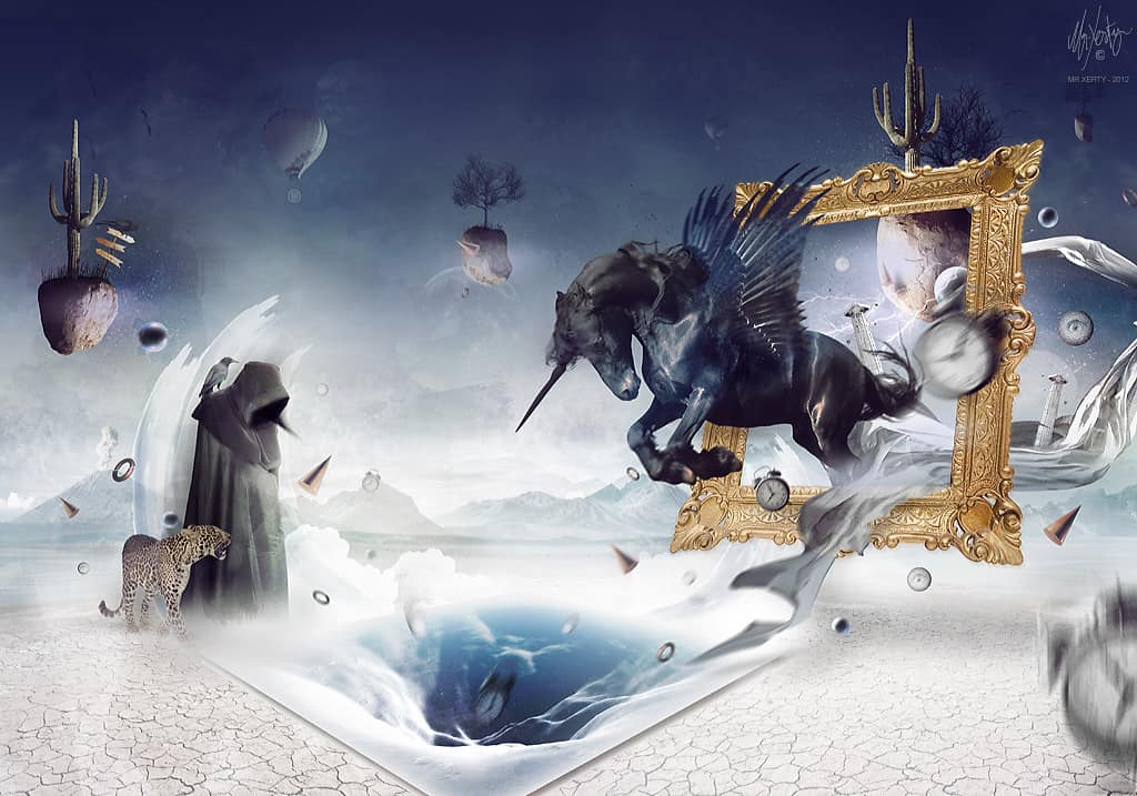 Digital and Mixed-Media Arts Compilation by Brice Chaplet a.k.a Mr ...