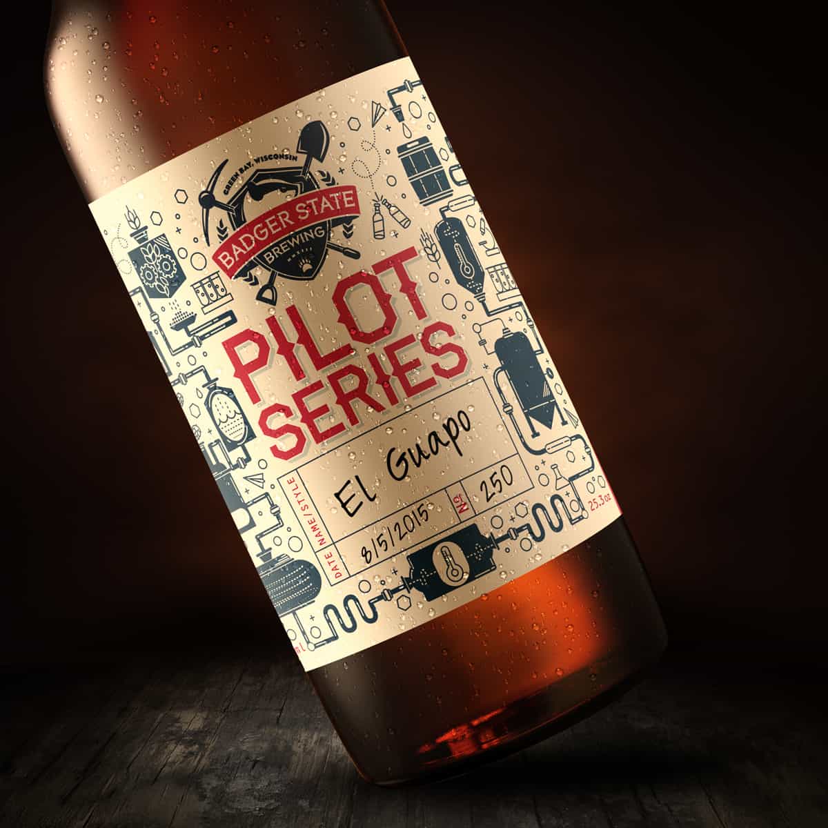 Badger State Brewing Pilot by Samantha Willey | Design Ideas
