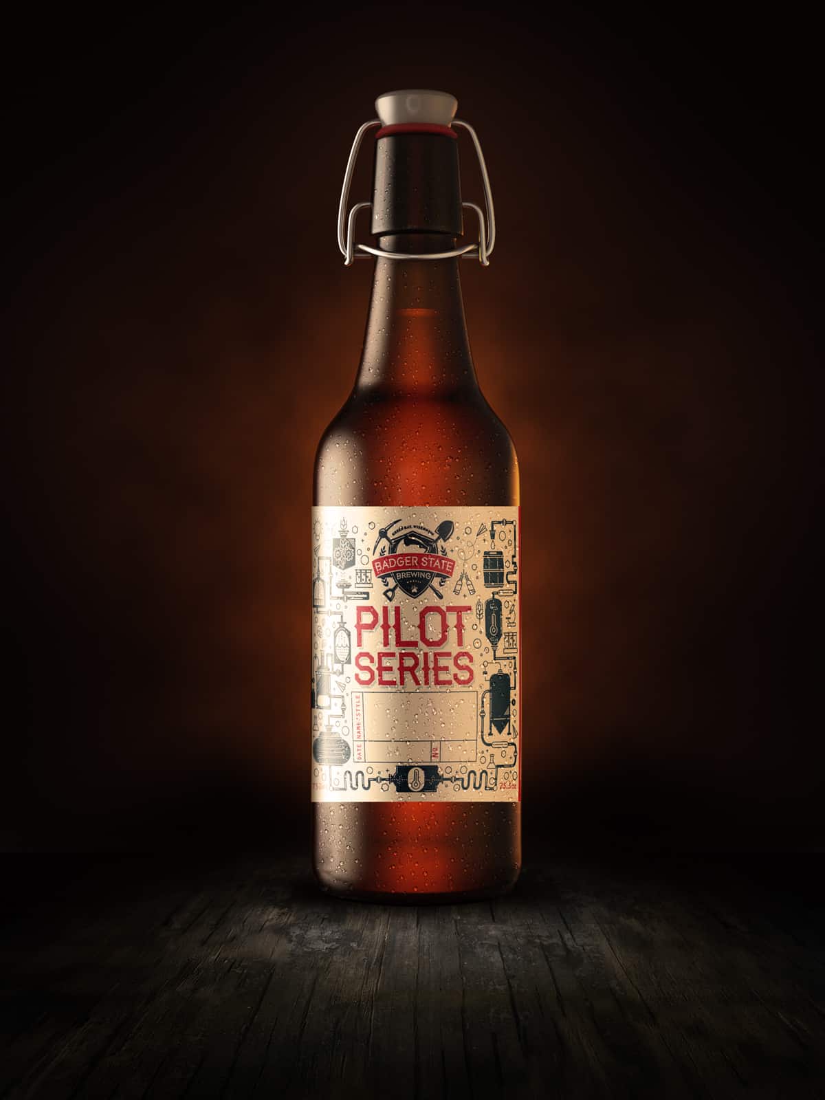Badger State Brewing Pilot by Samantha Willey | Design Ideas