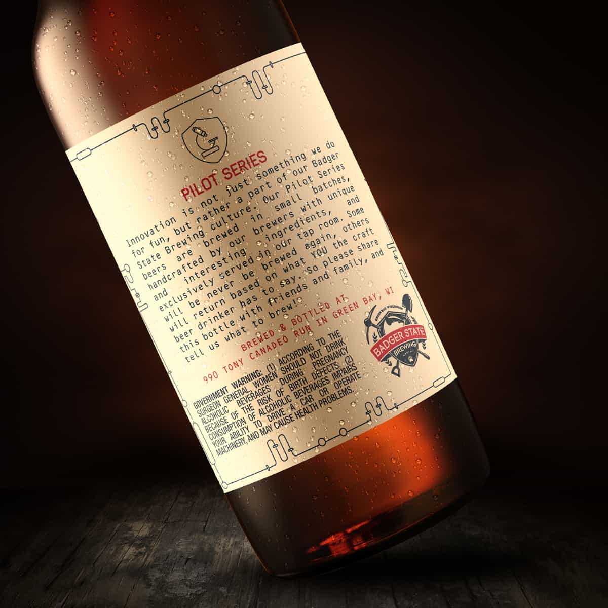 Badger State Brewing Pilot by Samantha Willey | Design Ideas