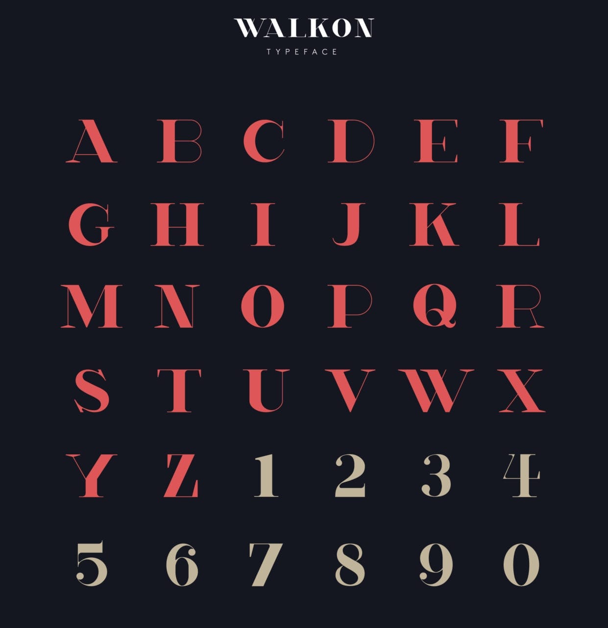 WalkOn - Free Font by Hanson Chan | Design Ideas