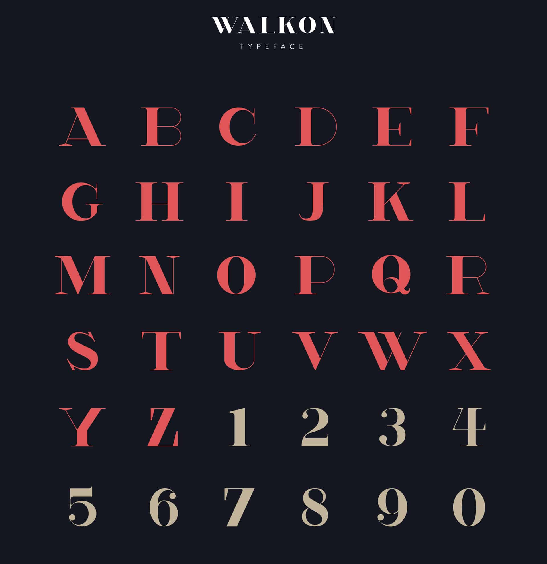 WalkOn - Free Font by Hanson Chan | Design Ideas