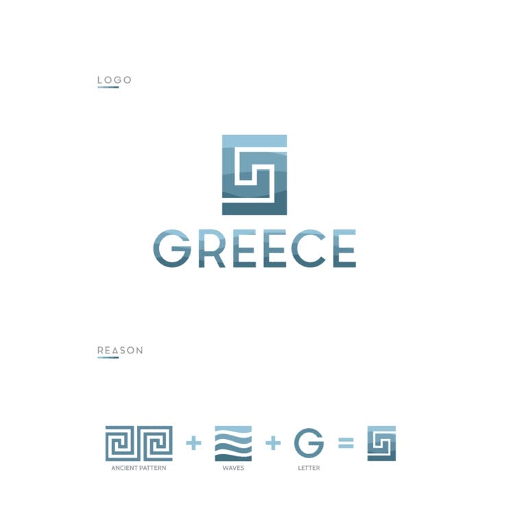 Greece Branding by Alecx Stasko | Design Ideas