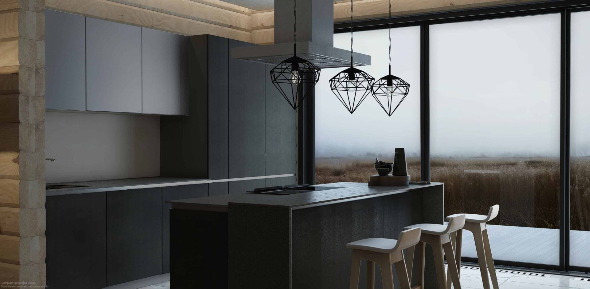 November Visualization by Vladislav Voskresenski | Design Ideas