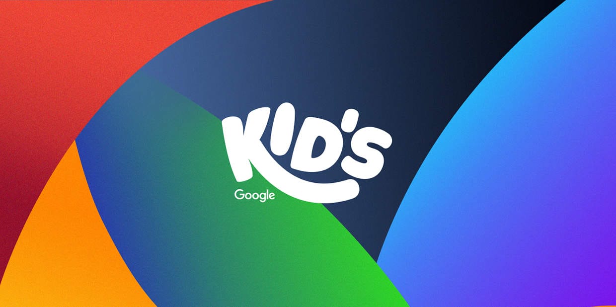Google Kids by Jakub Dobek | Design Ideas
