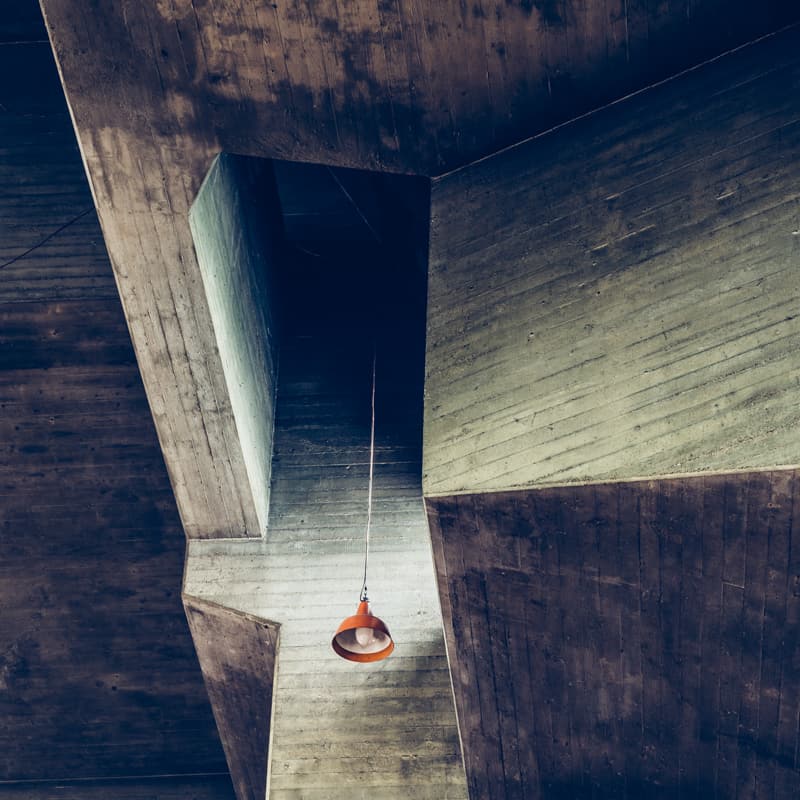 Inside Concrete Cross by Florian Mueller | Design Ideas