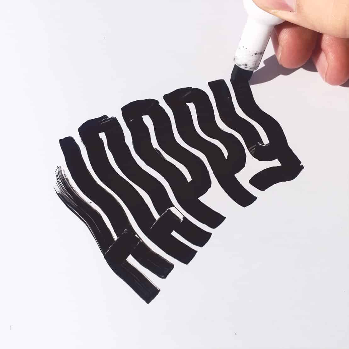 Lettering Collection 2015 by Matti Vandersee | Design Ideas