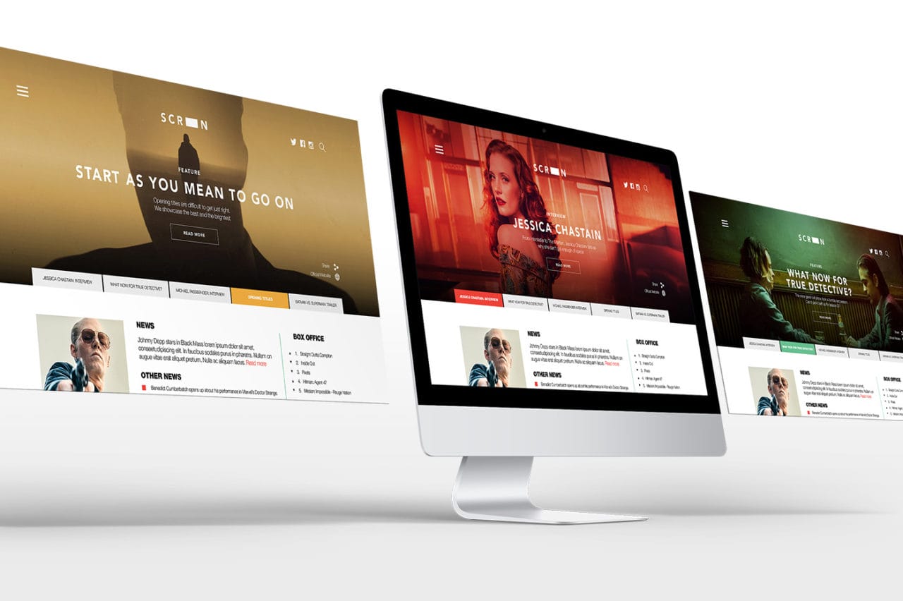 Screen by Kyle Robertson | Design Ideas