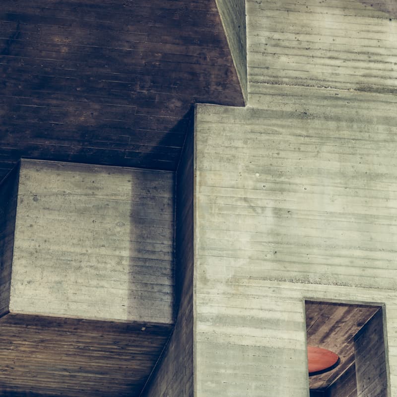 Inside Concrete Cross by Florian Mueller | Design Ideas