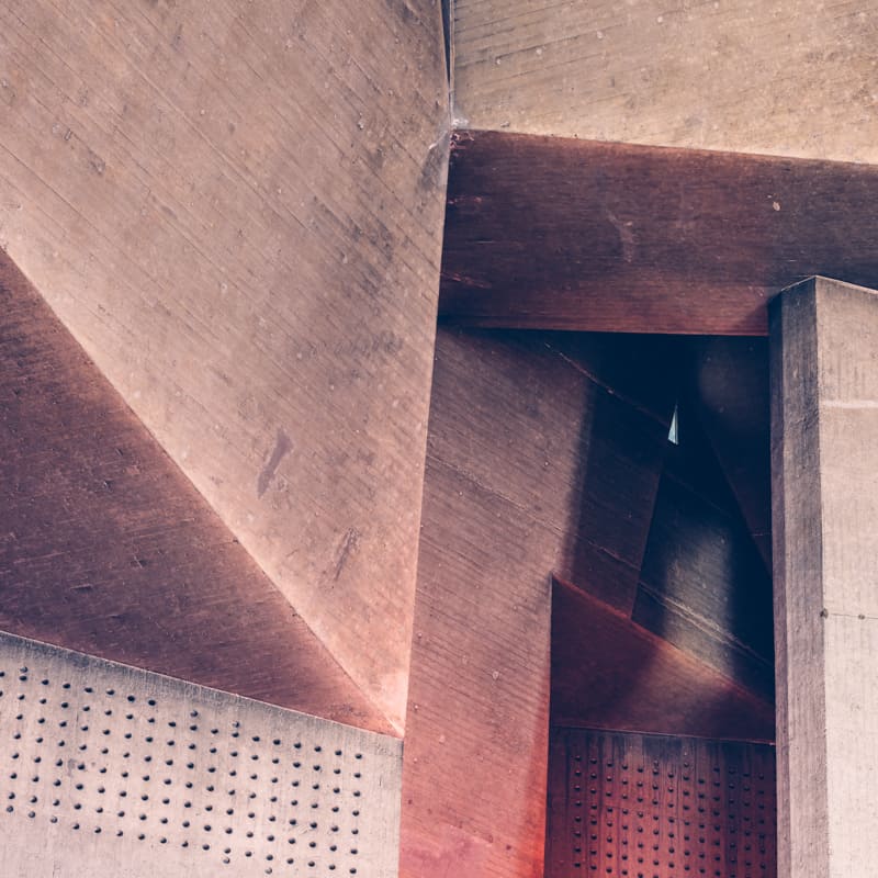 Inside Concrete Cross by Florian Mueller | Design Ideas