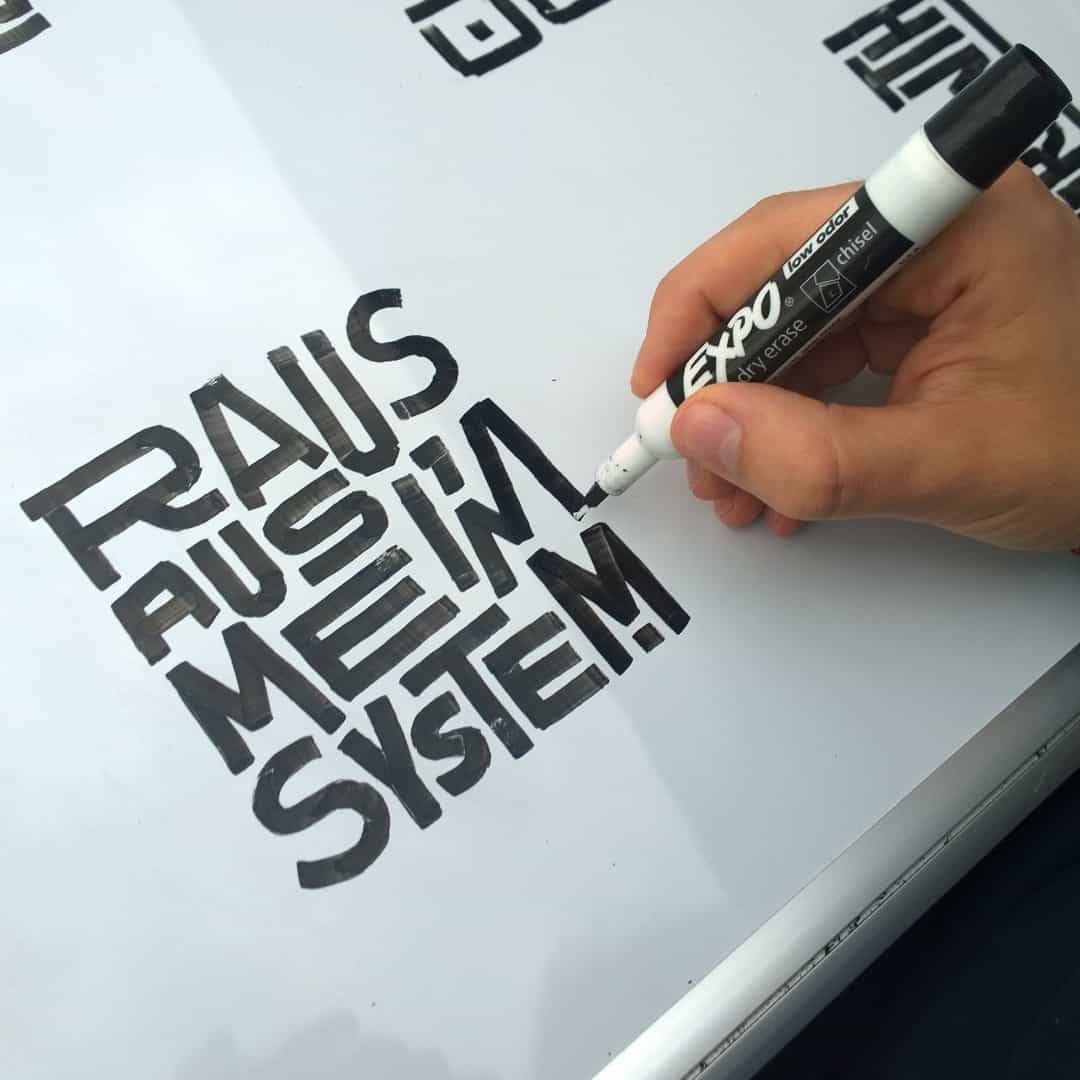 Lettering Collection 2015 by Matti Vandersee | Design Ideas