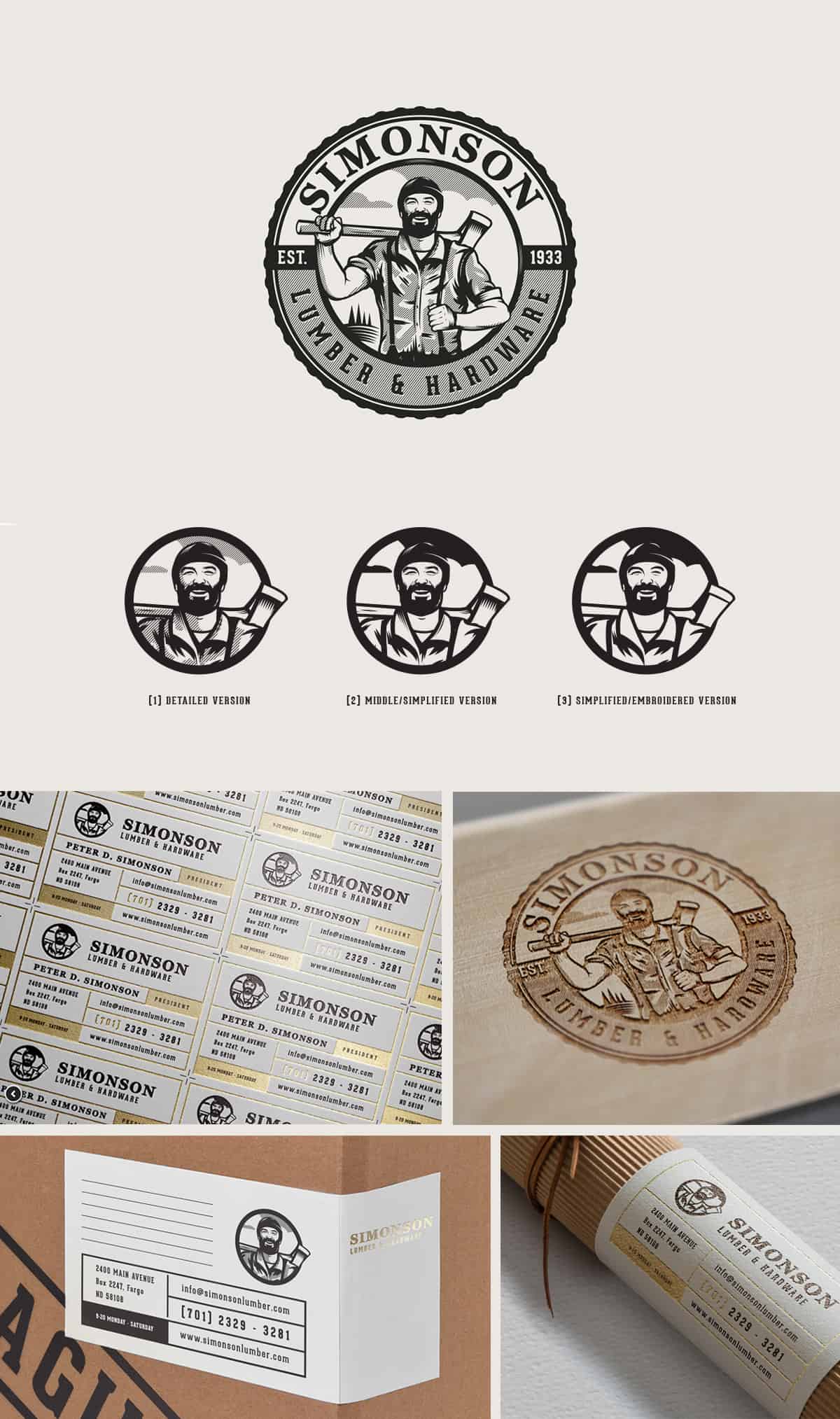 Logos | Emblems 2015 by Milos Milovanovic | Design Ideas