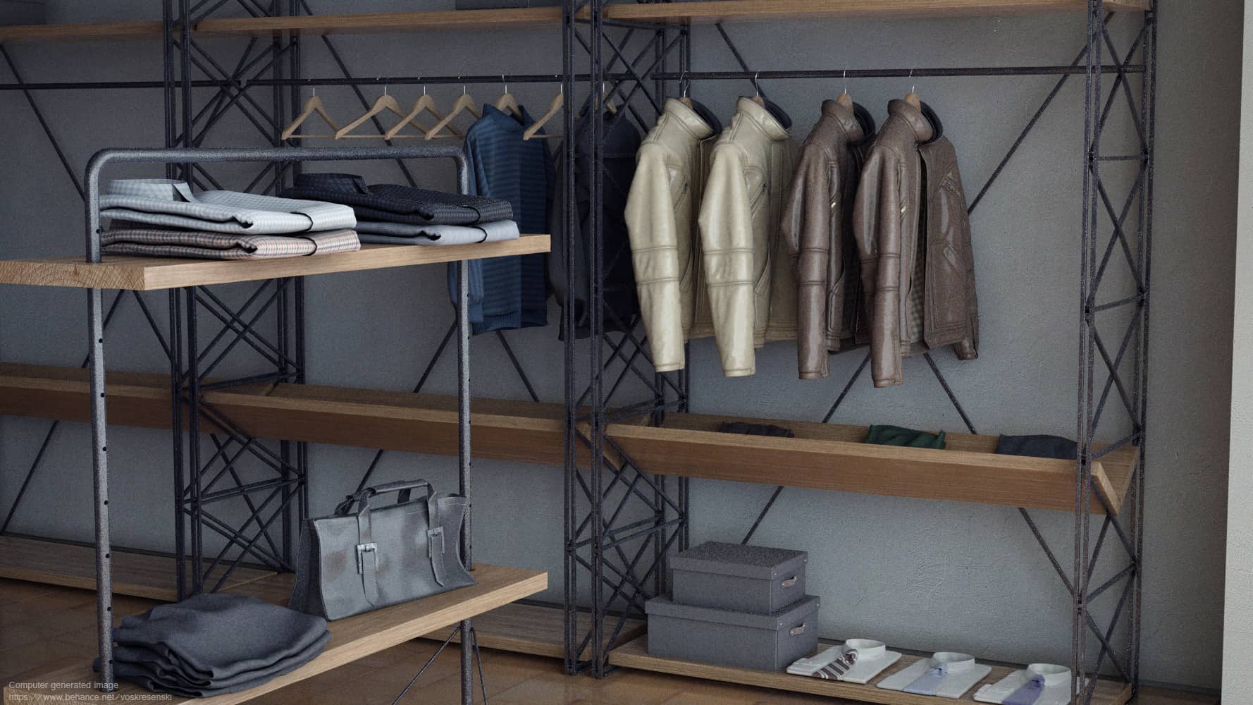 CGI Loft Store by Vladislav Voskresenski | Design Ideas