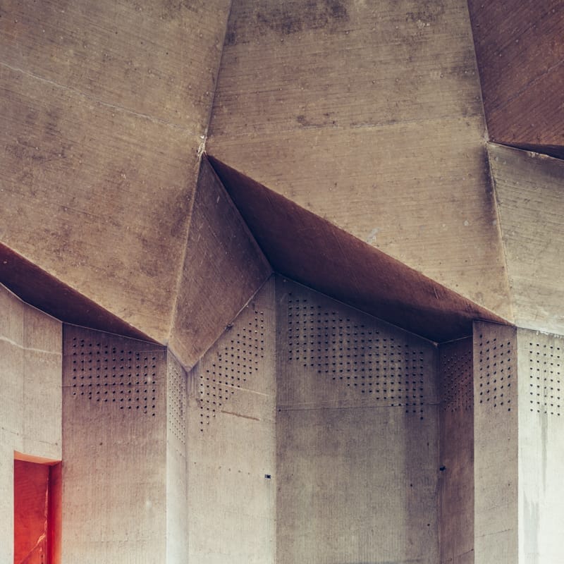 Inside Concrete Cross by Florian Mueller | Design Ideas