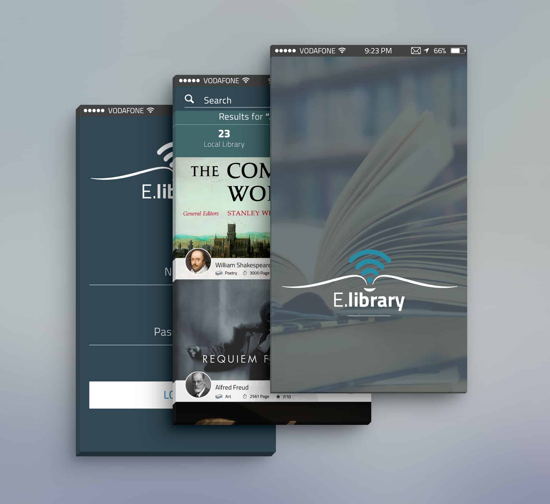 E. Library by Mustapha Metwally | Design Ideas