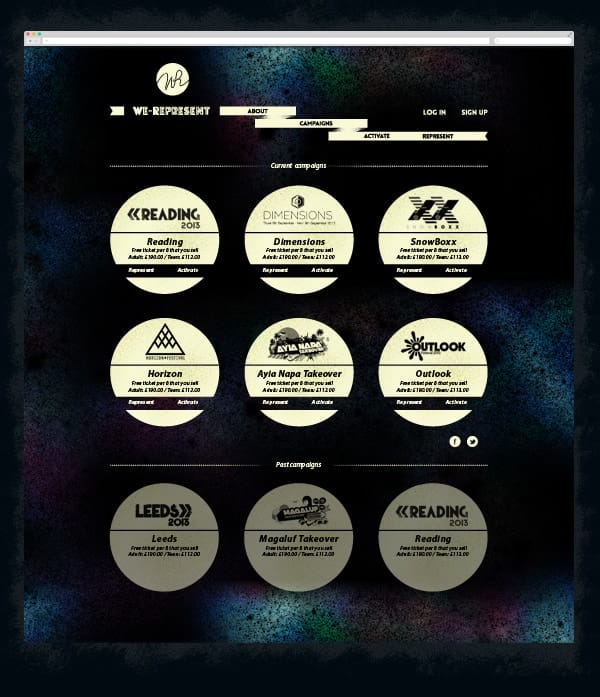 We-Represent by Harris Aidonopoulos | Design Ideas